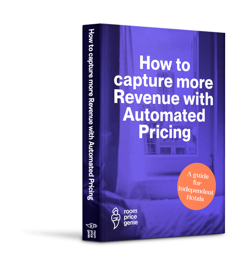 Guide to capturing more revenue with automated pricing. - RoomPriceGenie
