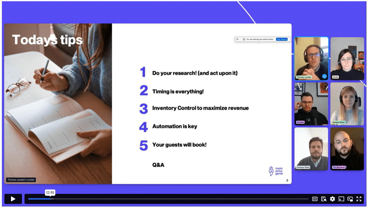 5 Revenue Wins for 2024 - RoomPriceGenie