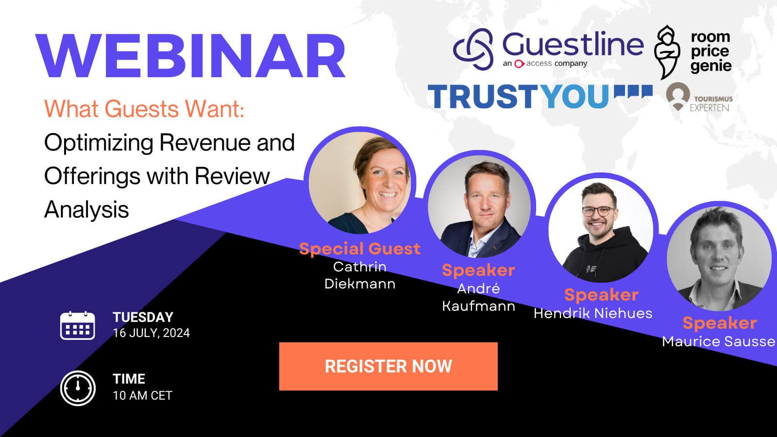 Webinar: What Guests Want: Optimizing Revenue and Offerings with Review Analysis